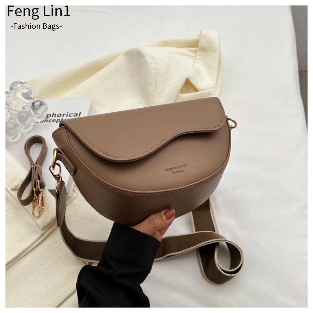 กระเป๋าสะพายไหล่ FENGLING, PU Women Axillary Pouch, กระเป๋าสะพายข้าง ...