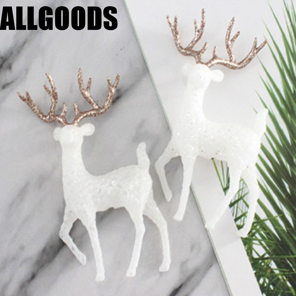 Allgoods รูปปั้นกวาง Sika ติดตั้งง่าย Handmade Elk Miniatures, Elegant ...