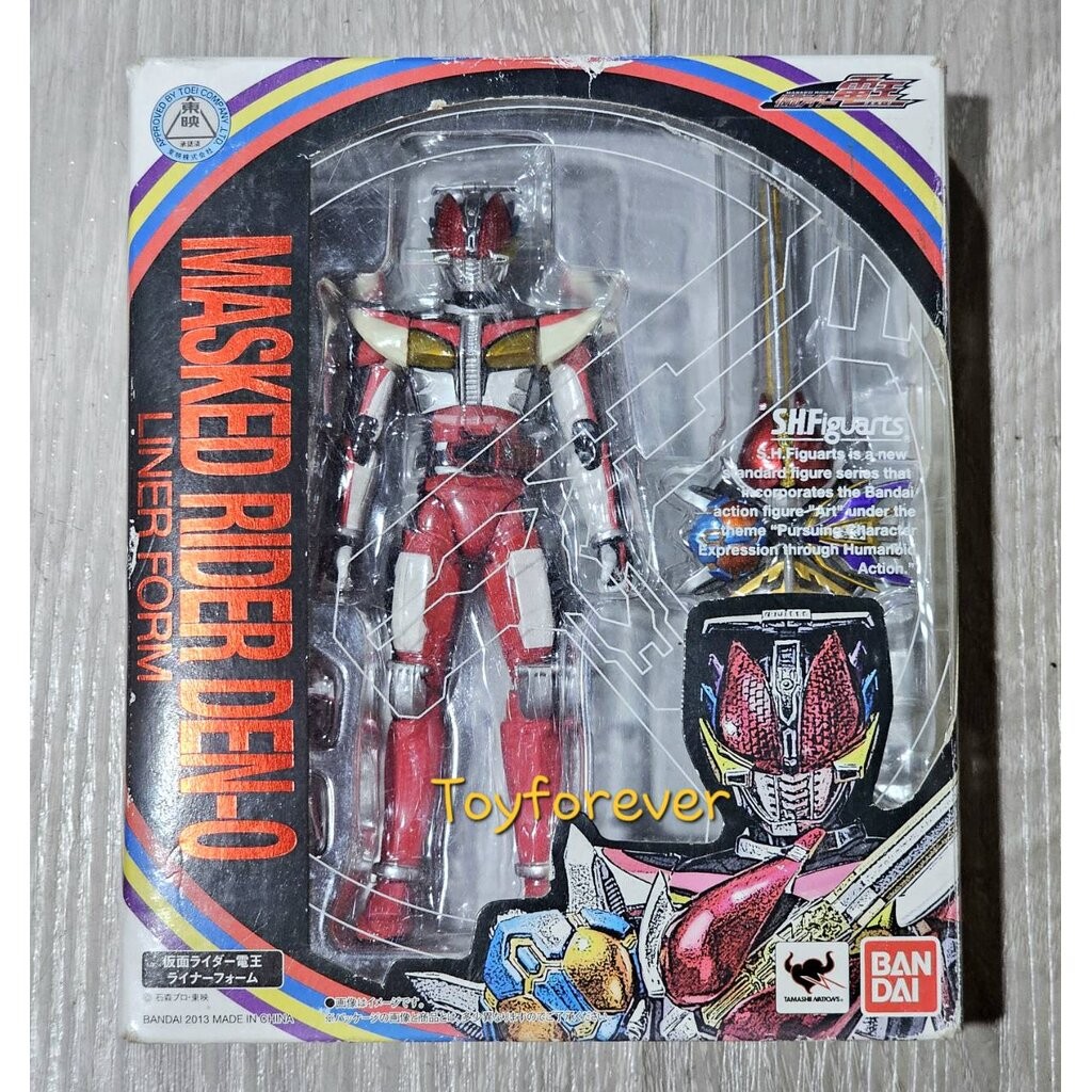 SHF S.H.FIGUARTS Den-o Liner Form มือ2 ไหล่สีเฟด | Shopee Thailand