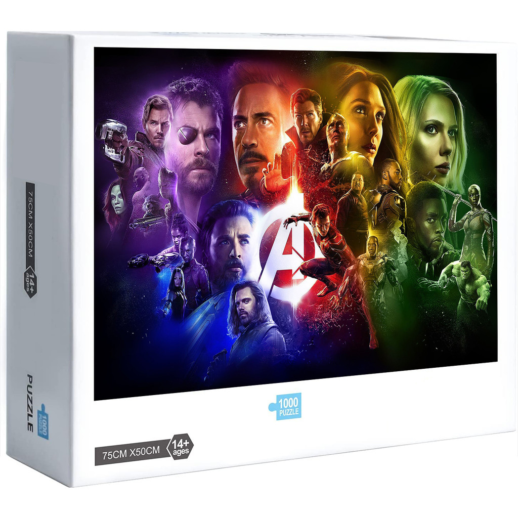 Avengers: Infinity War Jigsaw Puzzle Home Decor Puzzle เกมของขวัญ 1000 ...