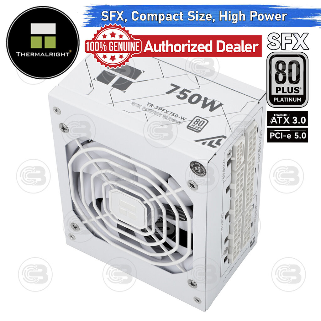 [CoolBlasterThai] Thermalright SFX Power Supply 750W 80 Plus Platinum ...