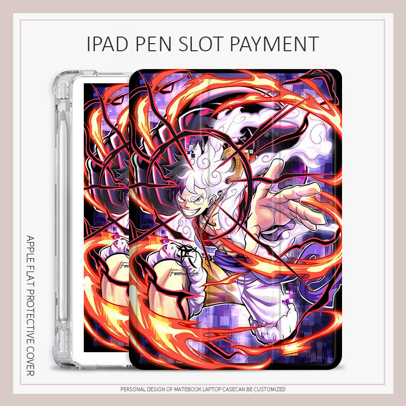 เคส One Piece Gear Five Luffy iPad air4/5/6 10.2 gen7/8/9 mini4/5/6 เคส ...