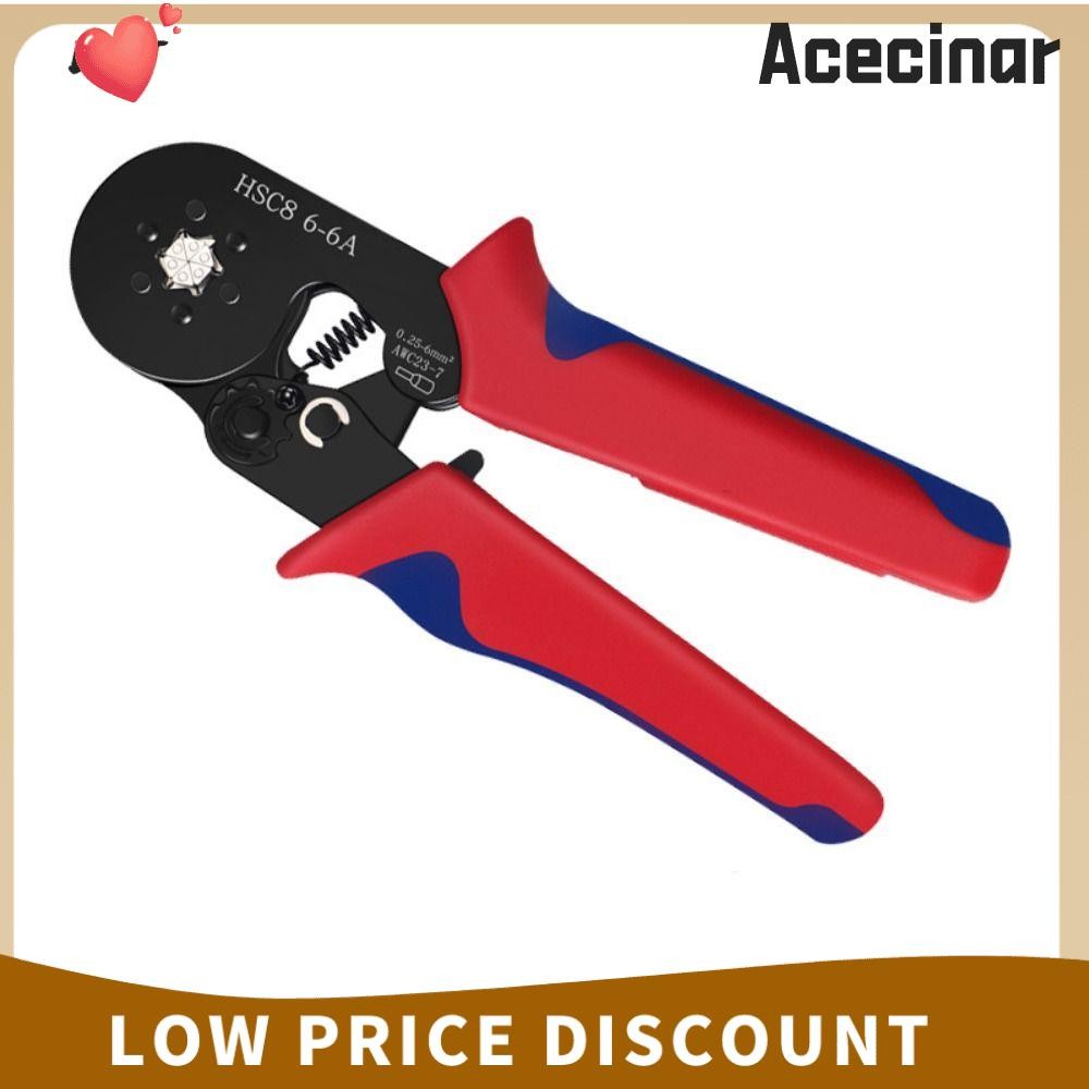 Acecinar Tube Clamp Set, Ferrule Crimper Plier Connector Ferrule Crimp ...