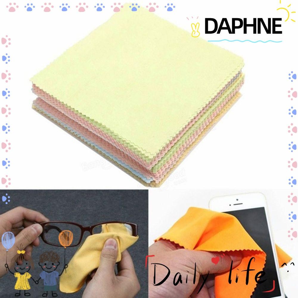 Daphne 10 ชิ้นผ้าทําความสะอาดเครื่องมือโทรศัพท์ไมโครไฟเบอร์ในครัวเรือน ...