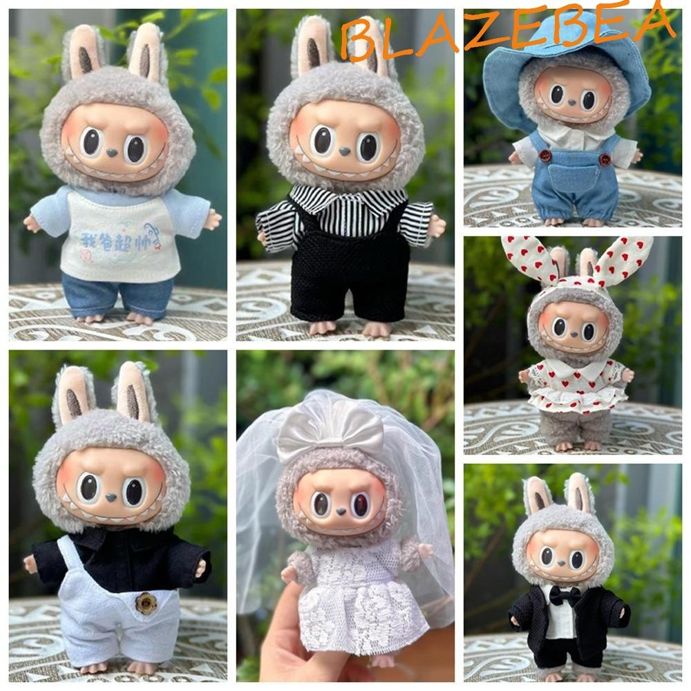 Blazebea Labubu Time เสื้อผ้า, Camisole กางเกงชุดแต่งงาน 17 ซม.Labu ตุ๊กตาเสื้อผ้า,ของเล่น ...