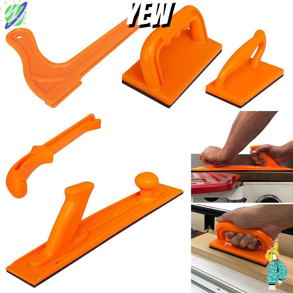 Yew ตารางเลื่อย Push Block Woodworkers ช่างไม้ Plane Band Saw Safety ...