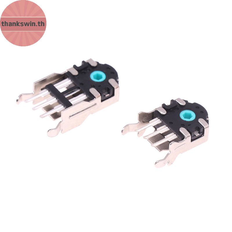 ขอบคุณ 2 ชิ้นล้อลูกกลิ้งเมาส์ TTC ที่แม่นยําสูง Encoder Core เมาส์ถอด ...