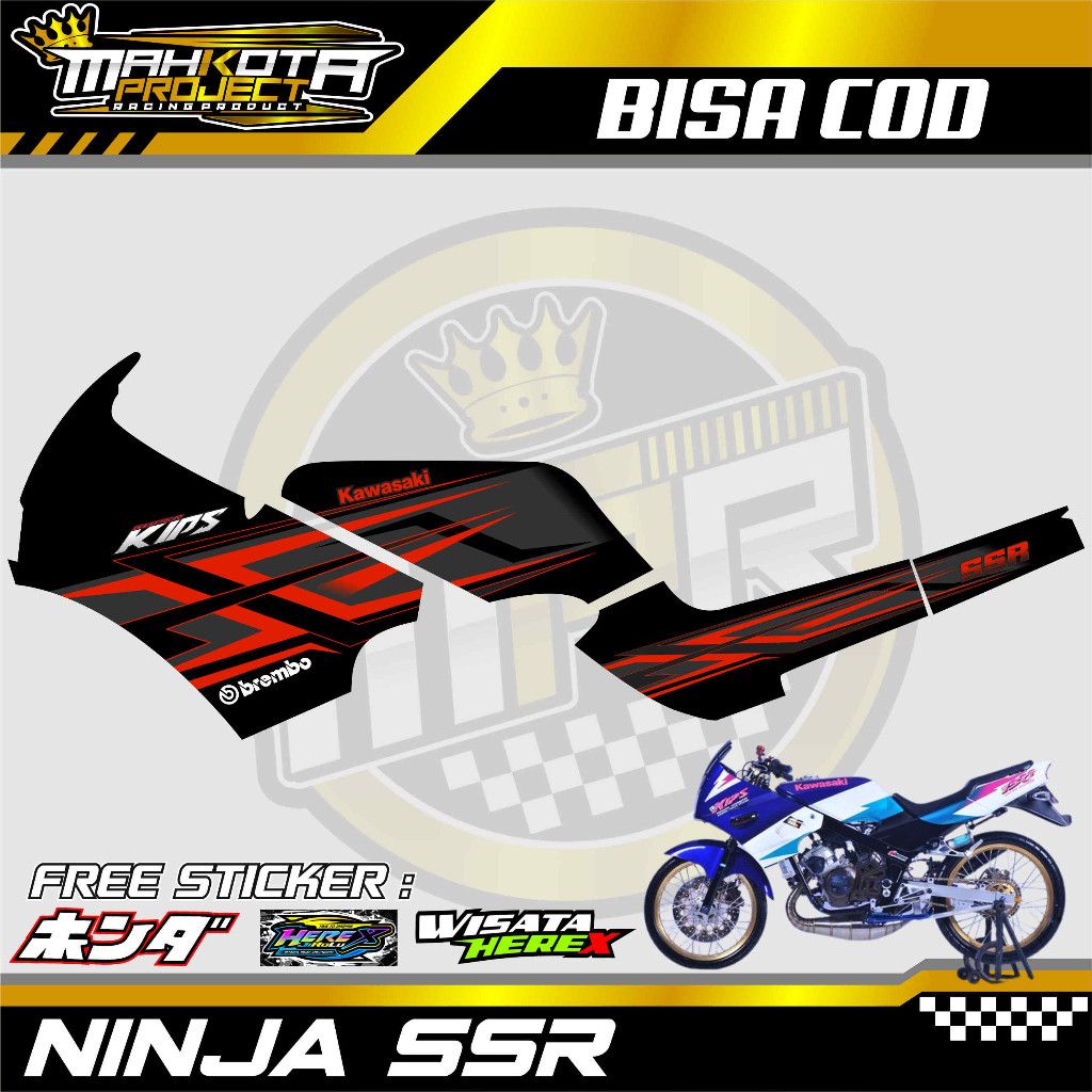 Ninja Ssr Variation Striping / Kawasaki Ninja Ssr Motorcycle List ...
