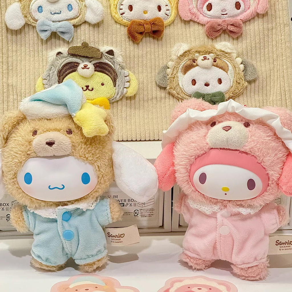 [ของแท้] Toptoy Sanrio Latte Baby Series จี้ตุ๊กตาไวนิลยืนยันรูปตุ๊กตา ...