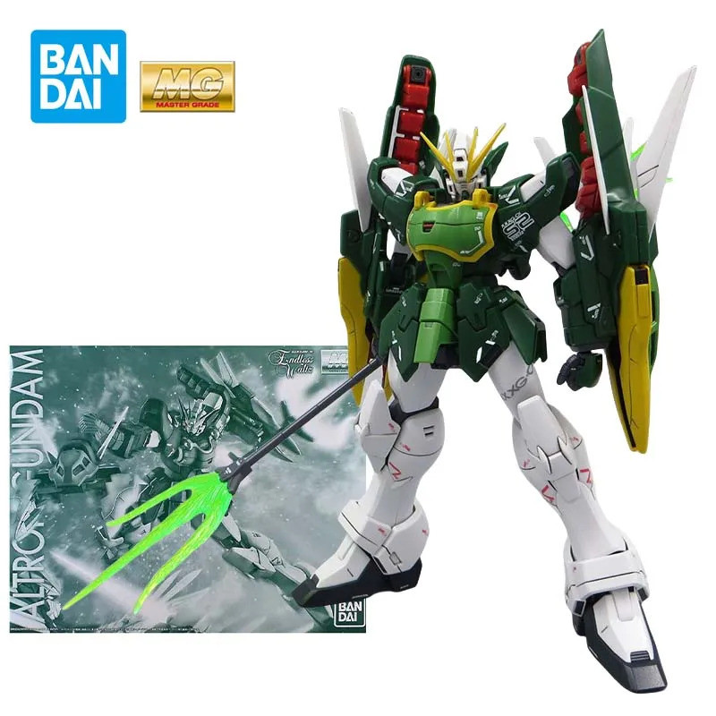 Bandai Gundam Model Kit MG 1/100 altron EW Crossbone Gundam nataku ...