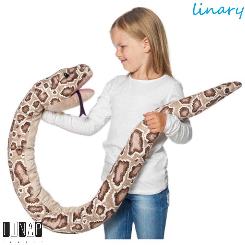 Culinaryhv งูของเล่นเด็กของขวัญวันเกิด 1 ชิ้น Plushie ตุ๊กตา Python งู ...