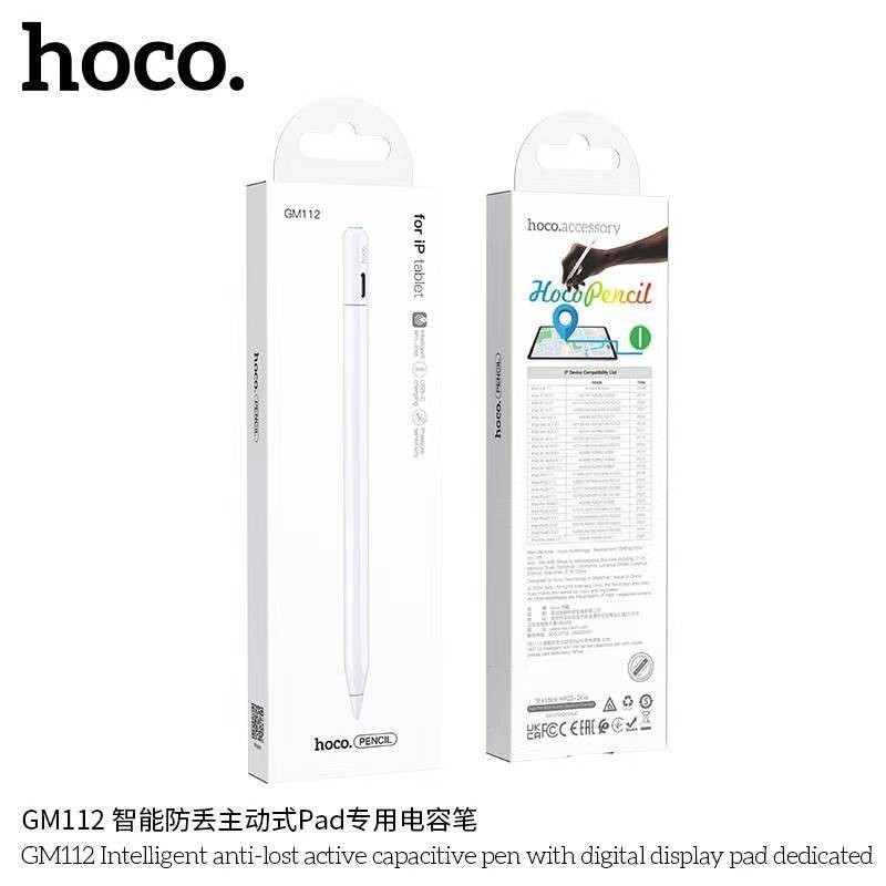 Hoco GM112 / GM113 ปากกาสไตลัส วางมือบนจอแรเงา รองรับ Find My iOS Pad ...