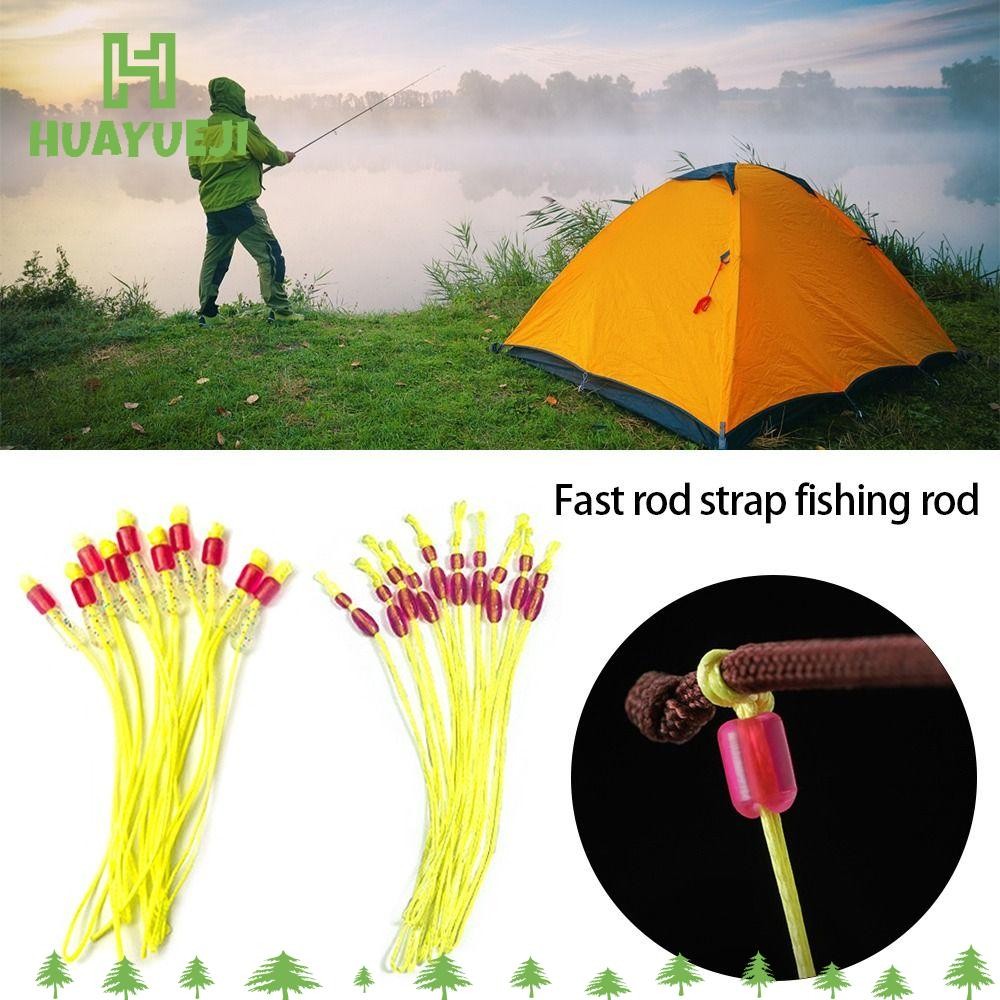 Yueji Quick Rod Tie Straps Ultimate Ties Reusable Butler Fish Tackle ...