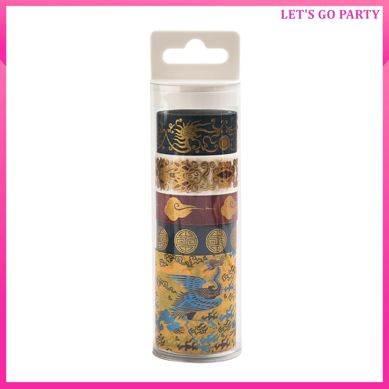 ชุดเด็กเทปกระดาษห่อของขวัญ Washi Royal สไตล์เด็ก uiran | Shopee Thailand