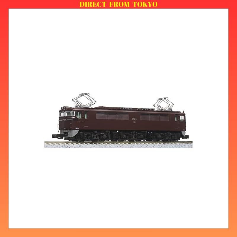 KATO N Scale EF61 Brown 3093-3 Electric Locomotive Model | Shopee Thailand
