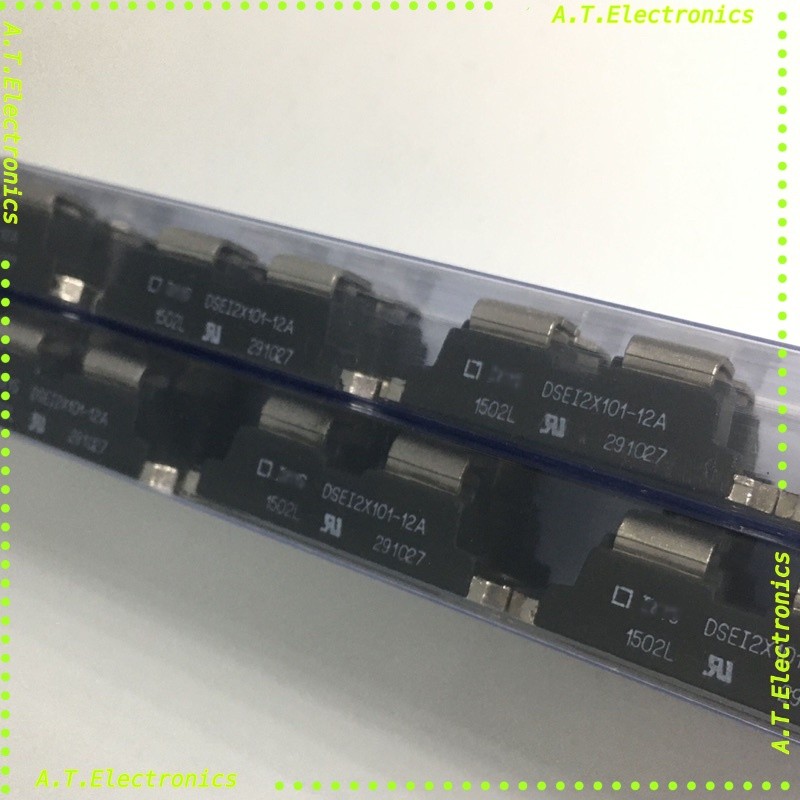 DSEI2X101-12A ไดโอดและวงจรเรียงกระแส 99A 1200V ส่งทุกวัน | Shopee Thailand