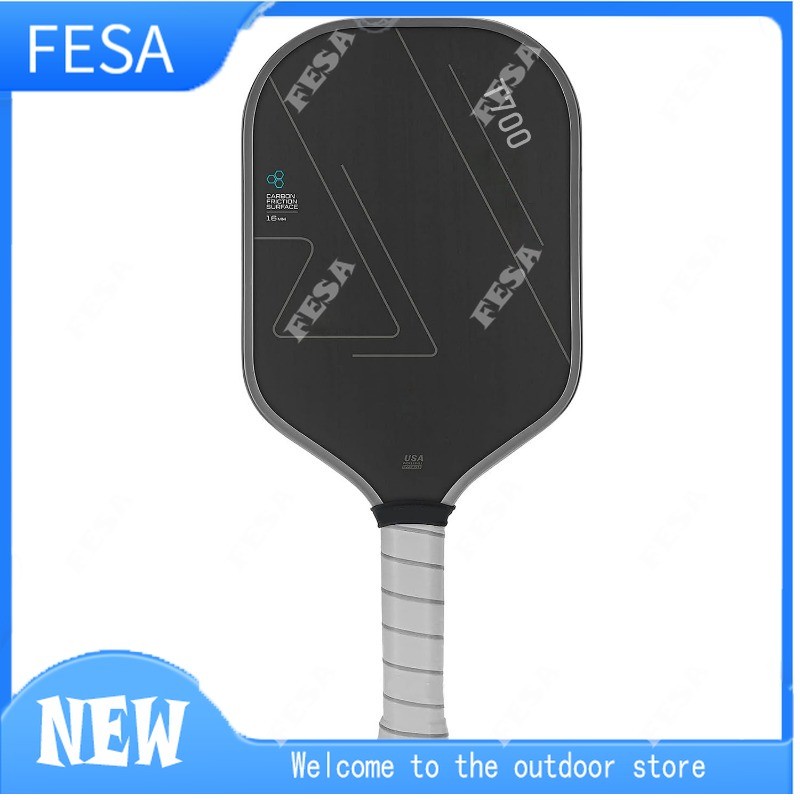 Toray T700 คาร์บอนไฟเบอร์ Peak แร็กเก็ตผ้ารูปแบบ hollow UV การพิมพ์สี ...