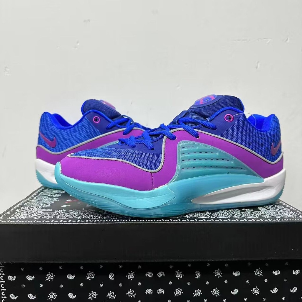 Durant 16 Pure Original NBA All-Star KD16 รองเท้าทนต่อการสึกหรอ Anti ...