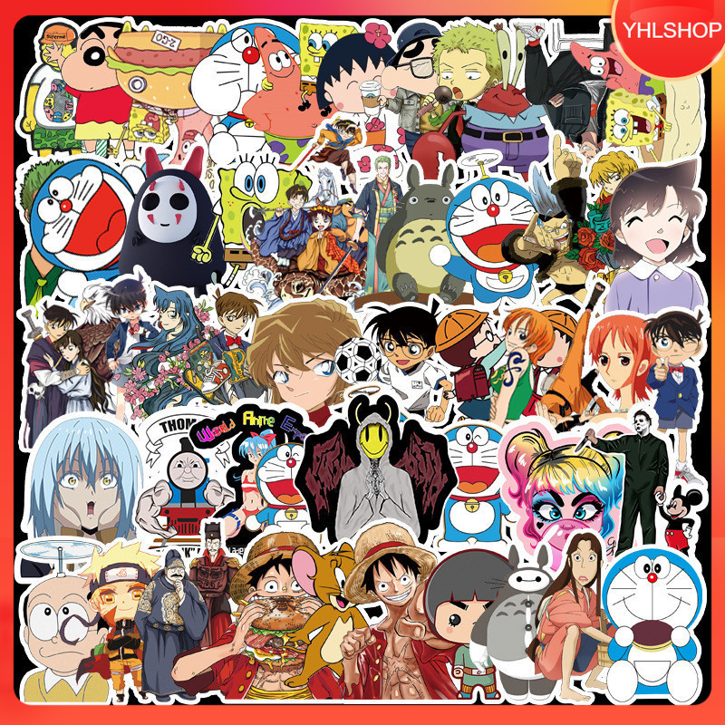 🍁YHL🍁พร้อมส่ง 50แบบ รวมอนิเมะ การ์ตูน หนัง mix cartoon&anime movie ...