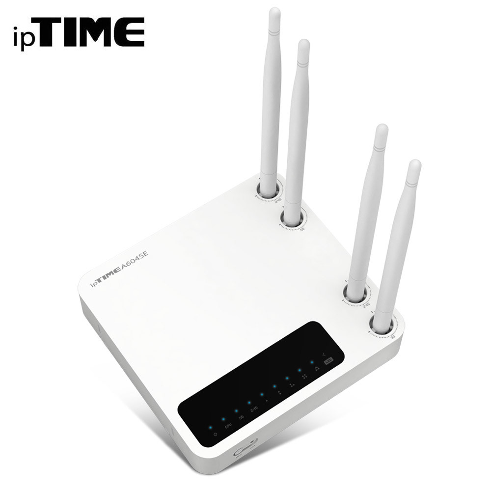 EFM Networks ipTIME A604SE Wired Wireless Router | Shopee Thailand