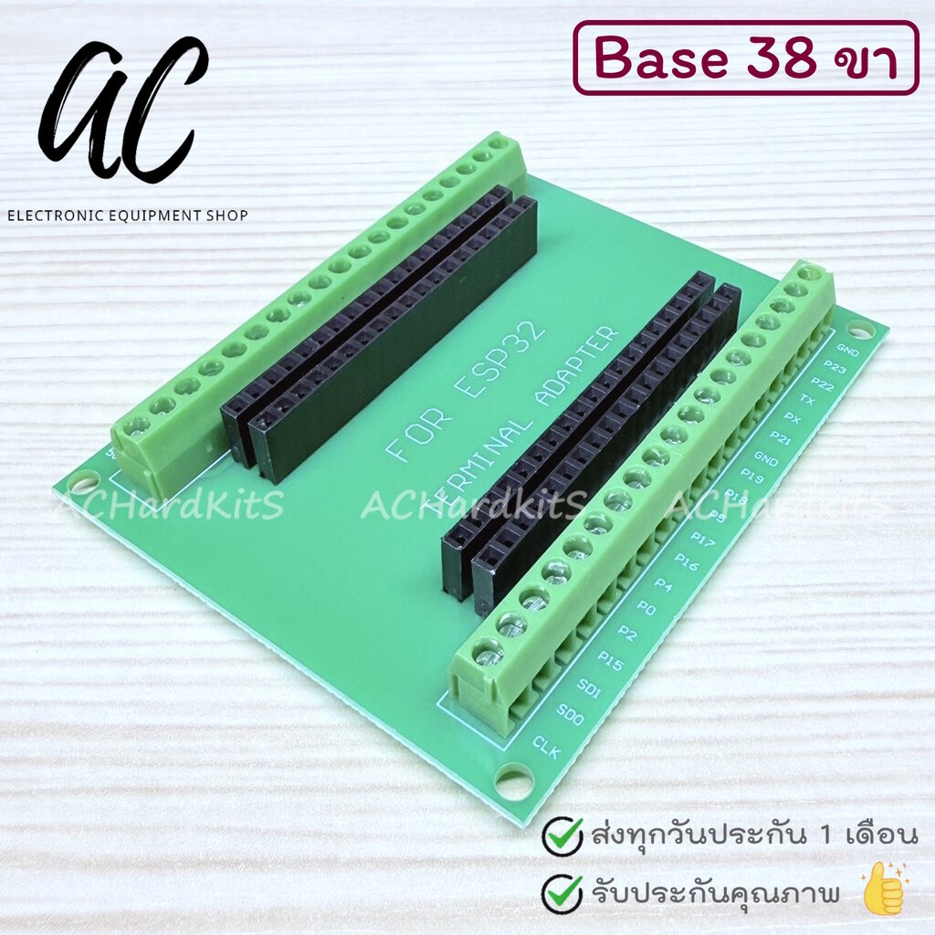 ESP32 WiFi Node32s ESP-32 ESP-32S NodeMCU Bluetooth Dual Cores รุ่น 30 ...