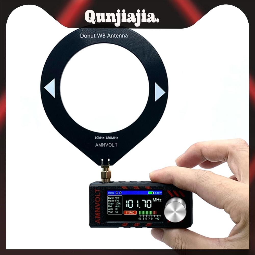 SI4732 Mini Pocket วิทยุ 1.9 นิ้วหน้าจอ IPS HF SW MW วิทยุ VHF LSB USB ...