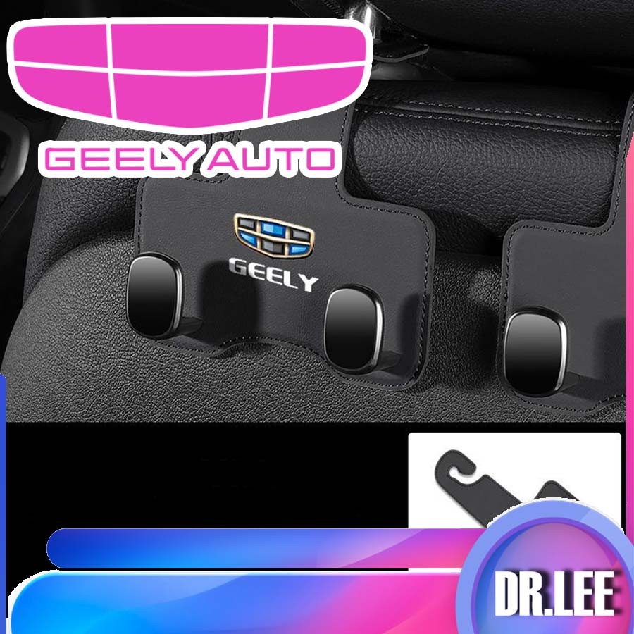 [READY] GEELY EX5 Car Seat Back Storage Hook Body Kit GEELY E5 อุปกรณ์ ...