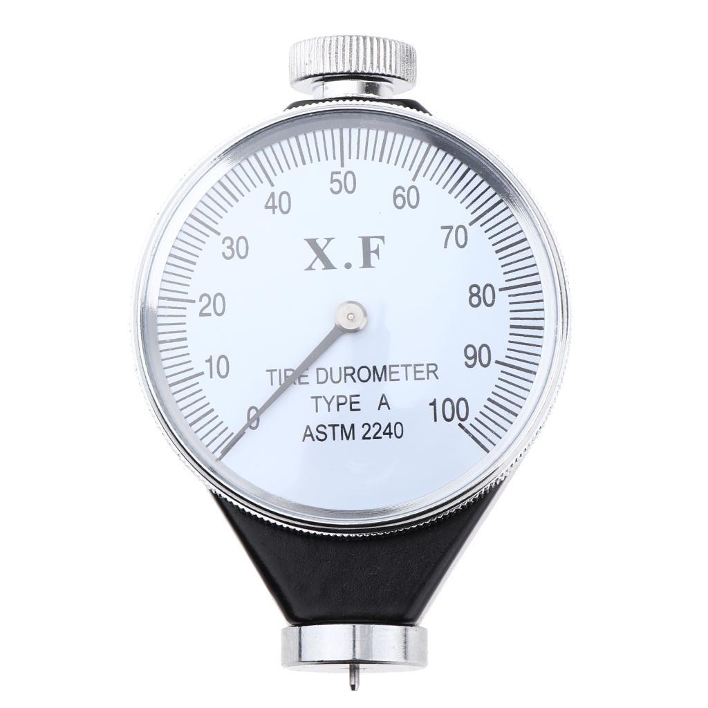 [blesiya21] เครื่องทดสอบความแข็งฝั่งฝั่ง Durometer W/ Dial Display, 0 ...