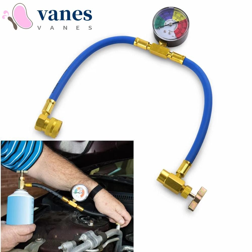VANES1 Refrigerant Recharge Kit, Professional Manometer ...