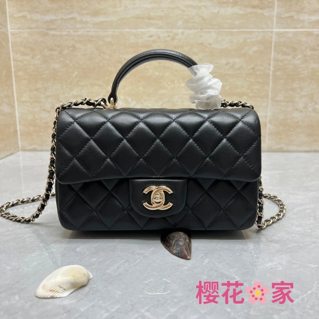 [Channel Niu Goods] Channel cf mini handle bag Portable Style 21s ...