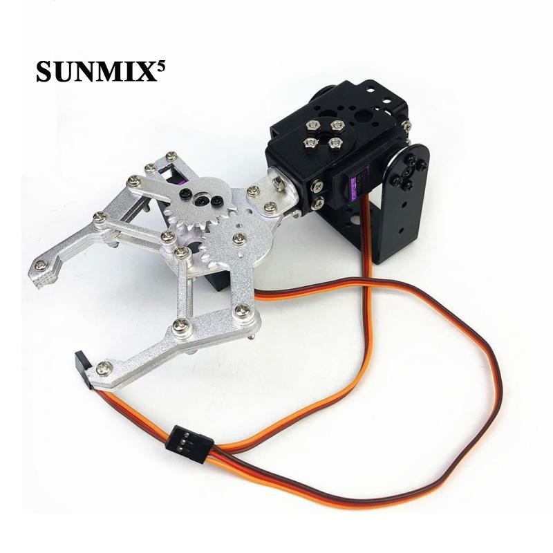 [กีฬาเทรนด์] DIY Assembly 2-dof Mechanics Robot & Tank Chassis ...