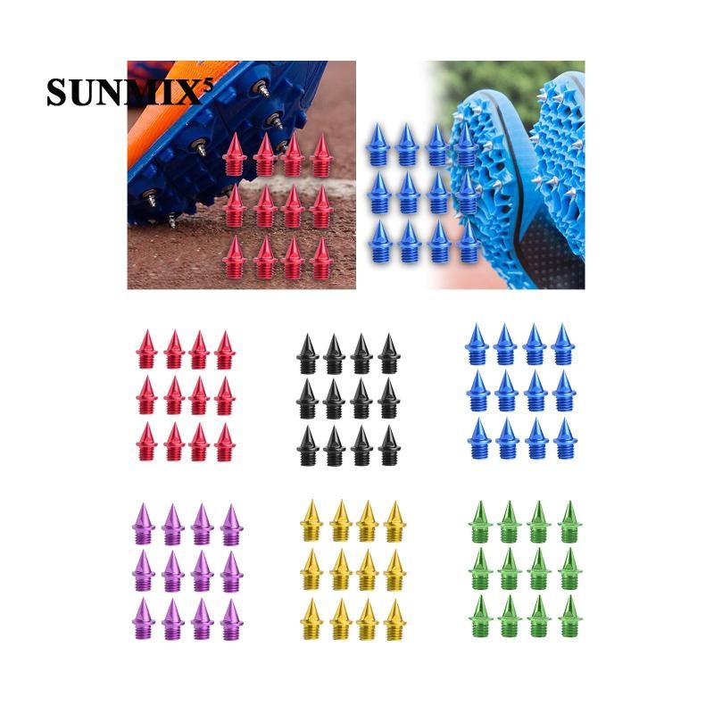 รองเท้า.Track Cleats 12 ชิ้น สำหรับ_track_และ_field_running | Shopee ...
