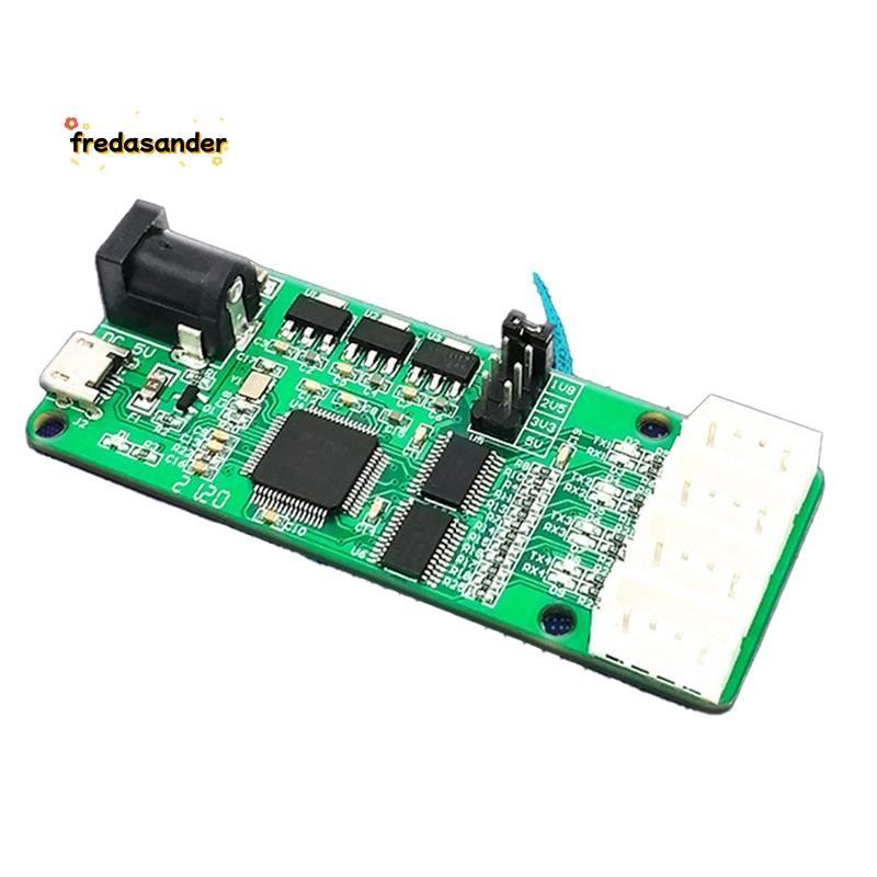 1 PC FT4232-4TTL USB ถึง 4 Way TTL โมดูลใหม่ FT4232HL UART Serial Port ...