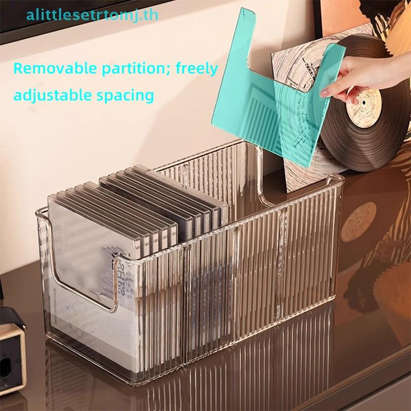 Alittlese CD Disc Rack Desktop Disc ck Vinyl Record Magnetic Tape ...