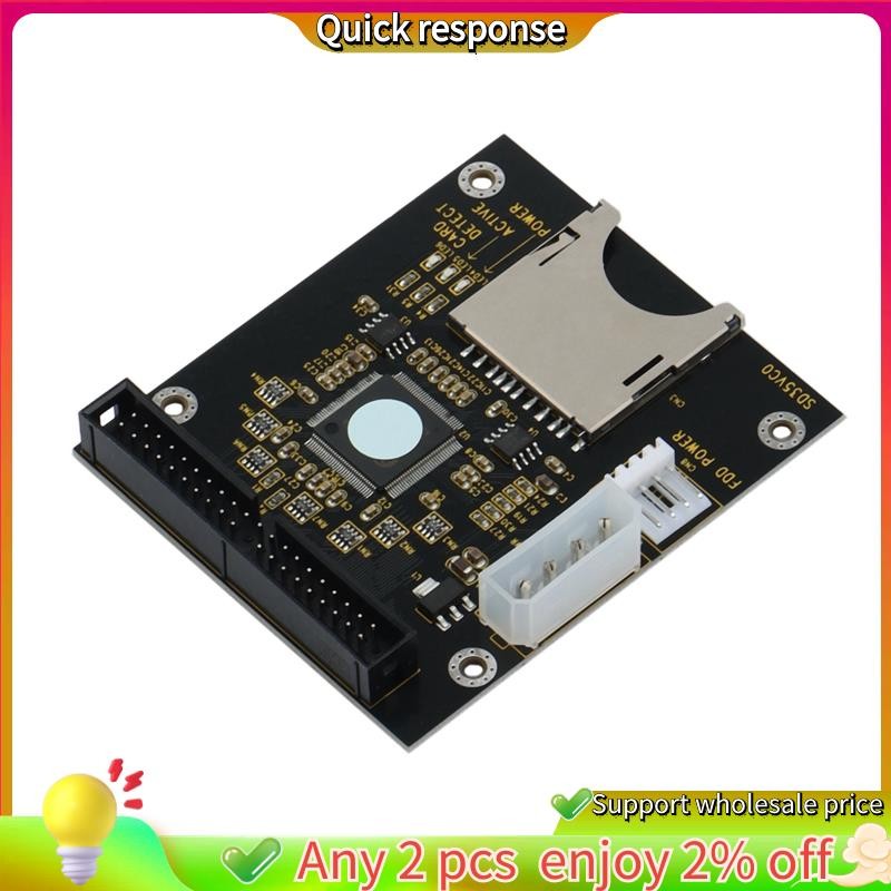 In stock-Adapter Card 3.5 IDE SD 3.5 นิ้ว 40Pin ชาย IDE Hard Disk Drive ...