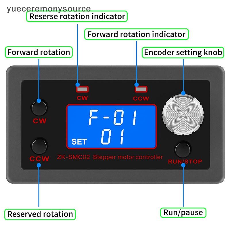 SELL BEST Stepper Motor Driver Controller บอร์ดแบบบูรณาการ Forward ...