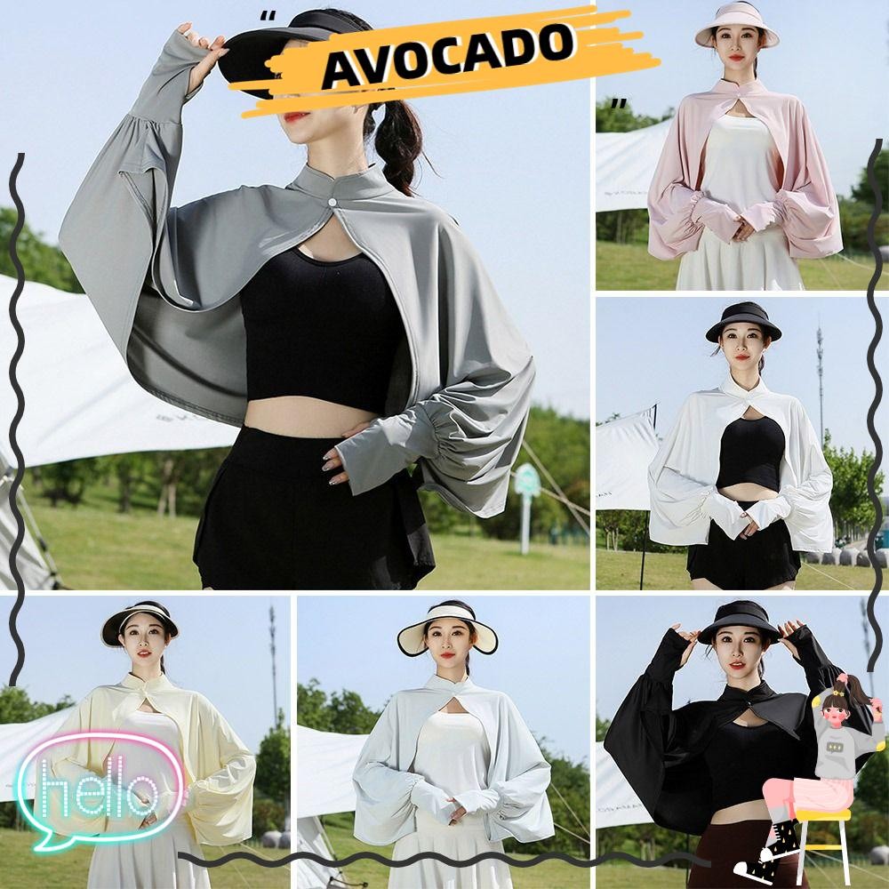 ปลอกแขนAVOCAR ระบายอากาศป้องกันแสงแดด สบายเมื่อขับรถ และเหมาะสำหรับ ...