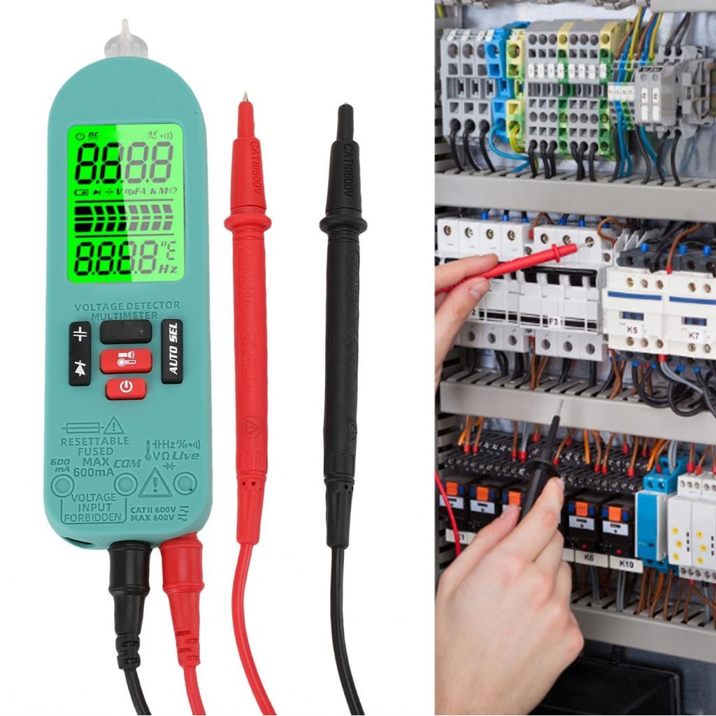 Volt Ohm amp meter ฟังก์ชั่นอัตโนมัติด้วยตนเองการสลับการตรวจจับการแยก ...