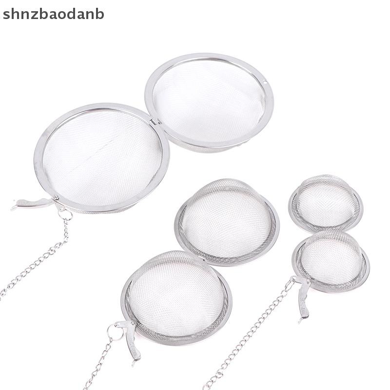 [shnzbaodanb] สแตนเลสกรองชาตาข่าย Infuser กรองชากรองเครื่องมือห้องครัว TH | Shopee Thailand