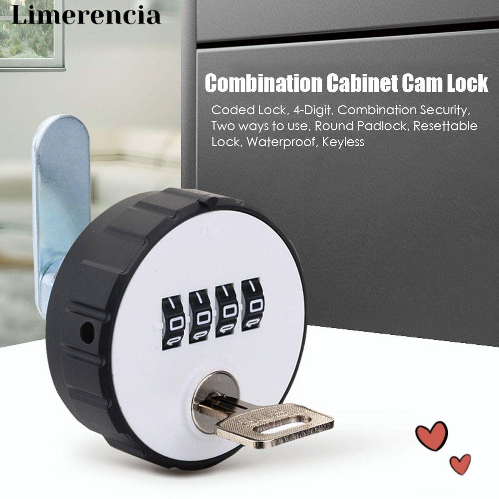 IFFINE ตู้รวม Cam Lock Protection Security Weatherproof Gym School ...