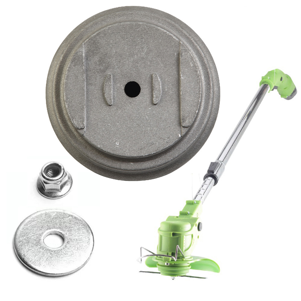 3pcs Plastic-Cover Accessory-For Grass Trimmers Garden Power Tools ...
