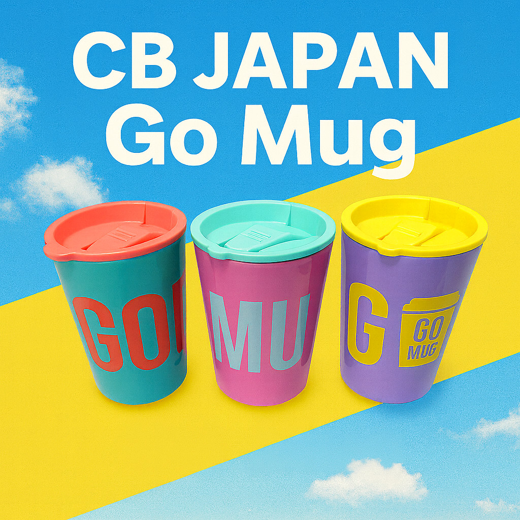 CB JAPAN GoMUG NEON Tumbler 350ml | Vacuum Insulated Mug | Cold Drink Cup with Lid | Japan ...