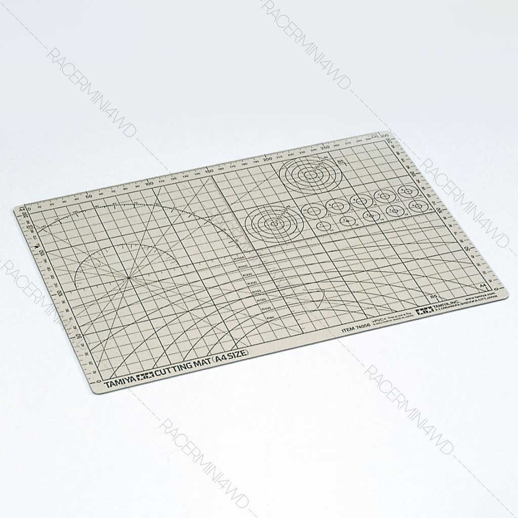 TAMIYA 74056 Cutting Mat (A4 Size/Beige) แผ่นรองตัดทามิย่าแท้ | Shopee ...