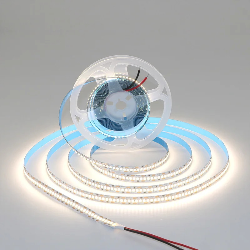 2835 5M 120LEDs LED Strip DC 12V Home Lamp Strip ยืดหยุ่นและตัดโคมไฟ ...