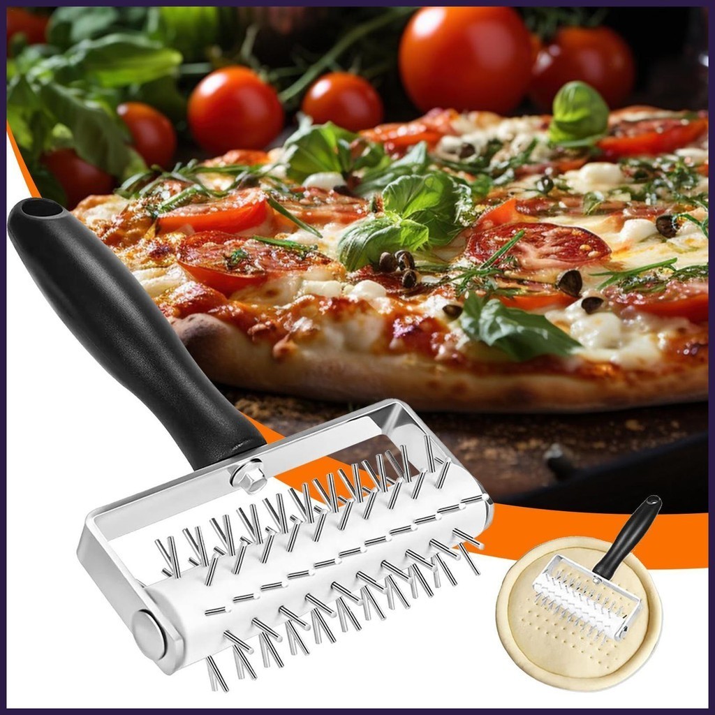 Pizza Docker อาหาร-เกรดสแตนเลสแป้งพิซซ่า Docker อุปกรณ์เบเกอรี่ Cracker ...