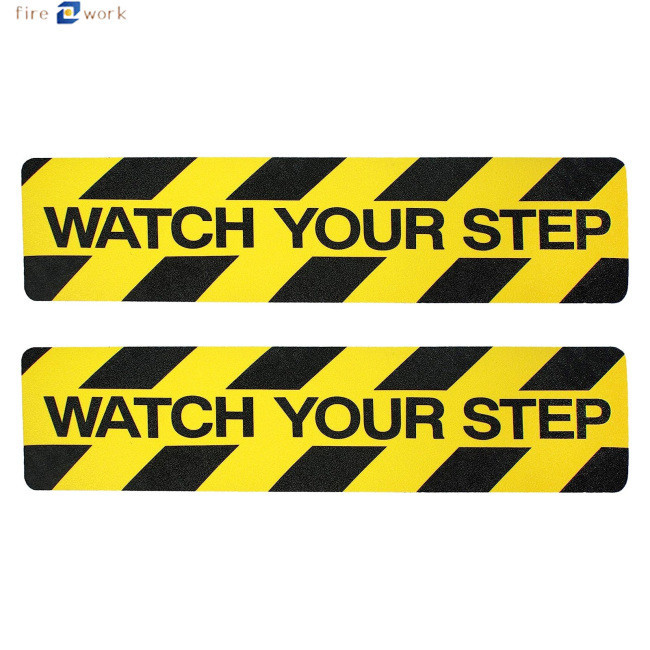 ข้อเสนอพิเศษ!! 6 ชิ้นนาฬิกา Your Step Floor Decals สติกเกอร์ลื่นคํา ...