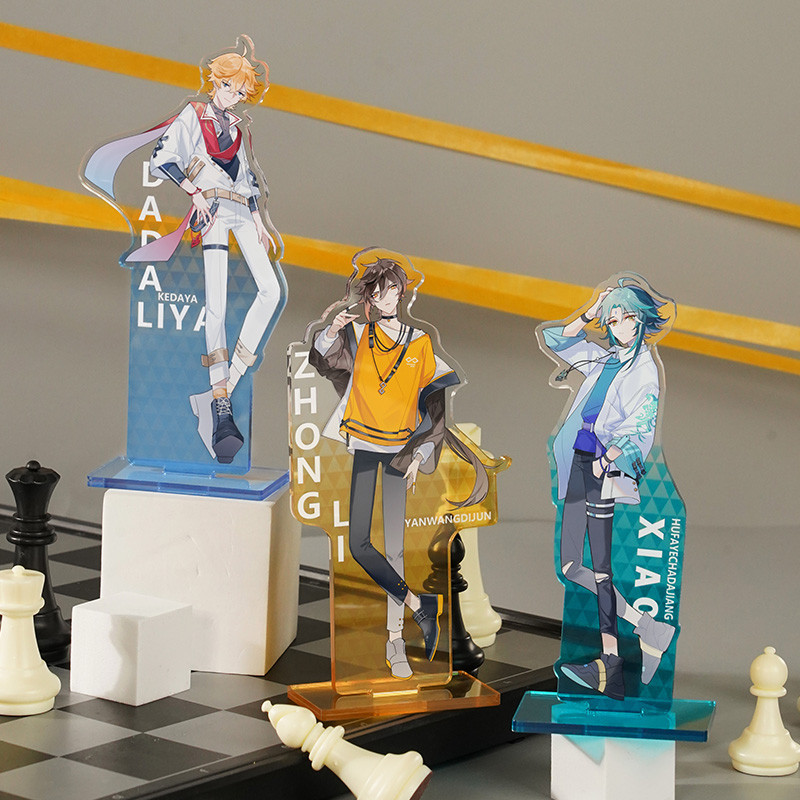 นาฬิกาสินค้า Genshin สามจุด Leaving Dalia Daily Humanoid Stand ...