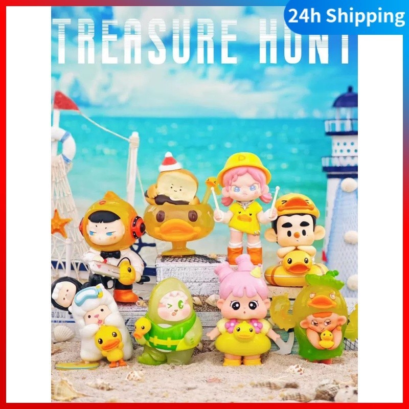[ของแท้] B.duck Treasure Hunt Serie BLind Box Cute Figures Dora Cimmy ...