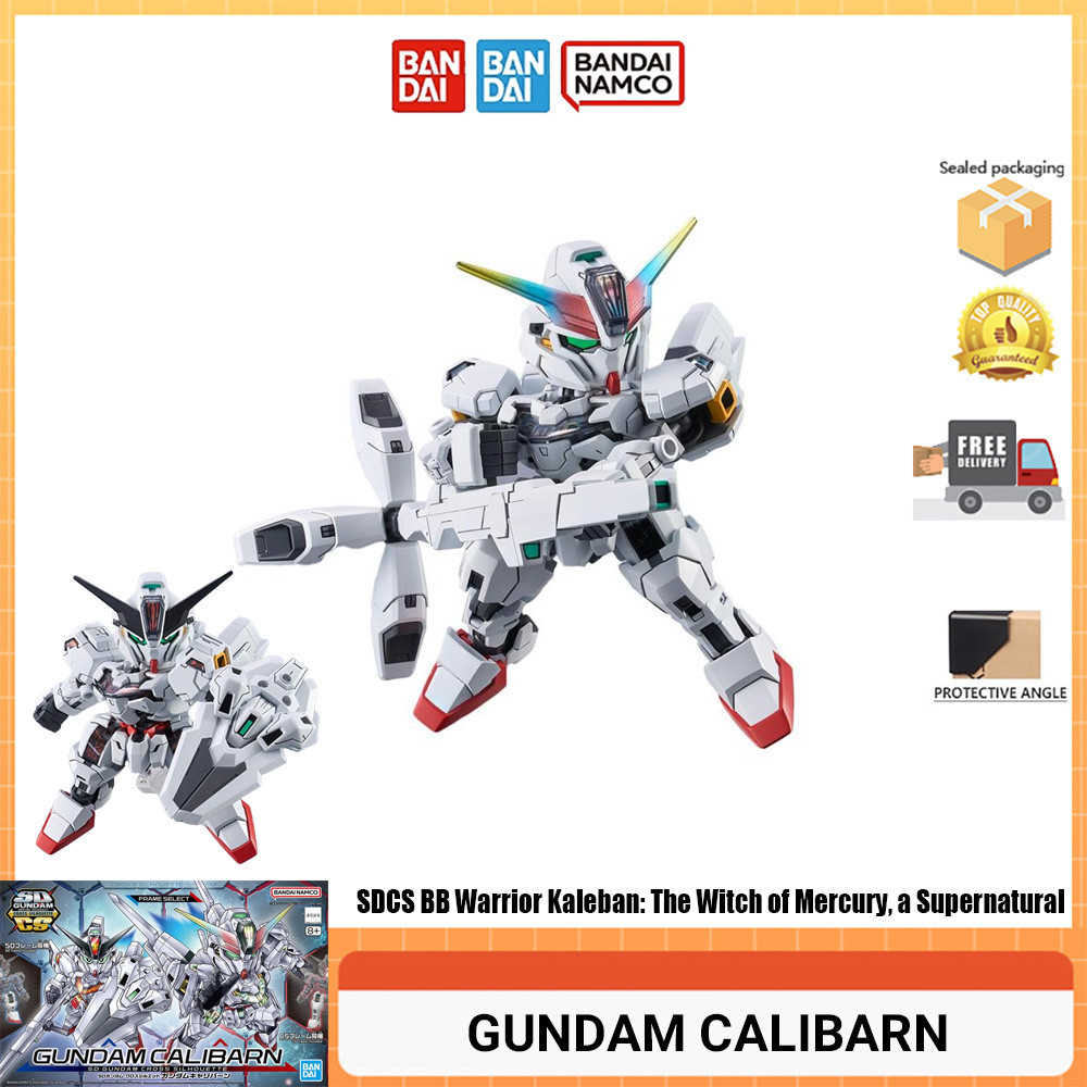 Bandai GUNDAM CALIBARN SDCS BB Warrior Kaleban Heroes GUNDAM Mercury Witch รุ่น Q ประกอบ ...