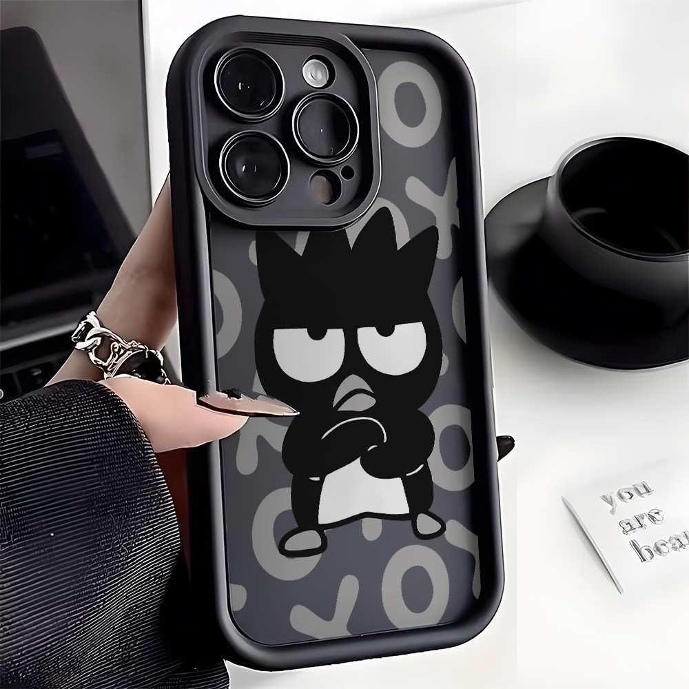 น่ารัก BADTZ-MARU เคสโทรศัพท์สําหรับ Xiaomi Redmi หมายเหตุ 13 12 12S 11 11S 10 9 8 Pro Plus A3 ...